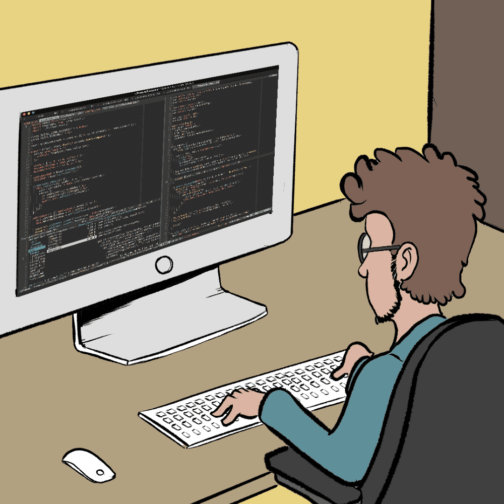 Home | Draw My Code WebComic