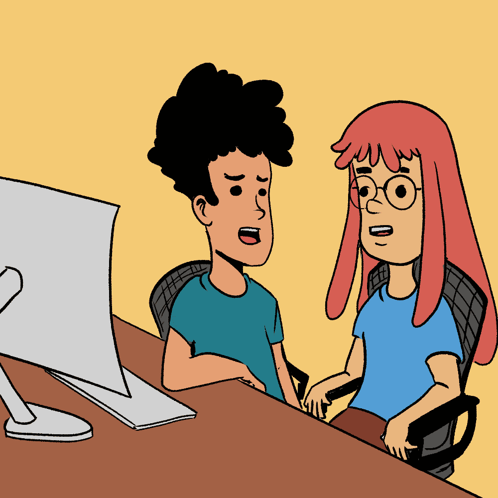 Home | Draw My Code WebComic